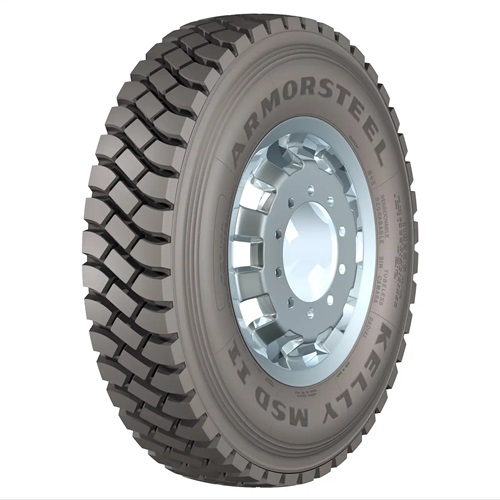 Llanta KELLY 12R22.5 150/147K 16L ARMORSTEEL MSD II Traccion ... Llanta KELLY 12R22.5 150/147K 16L ARMORSTEEL MSD II Traccion ...